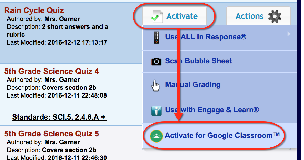 NEW FEATURES & UPGRADES: Google Classroom Integration, Student Non ...