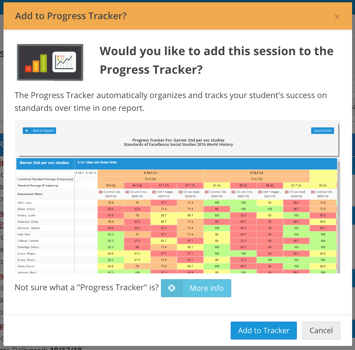 NEW FEATURES & UPGRADES: Progress Tracker Improvements, Rubric ...
