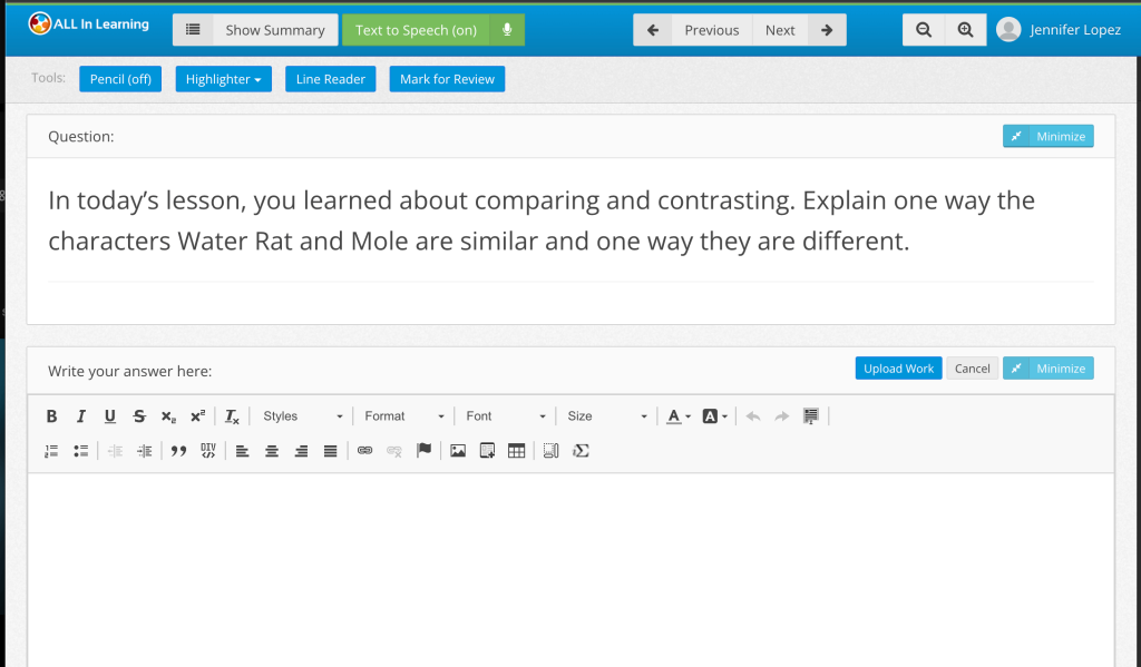 Amplify Reading & ALL In Learning - ALL In Learning