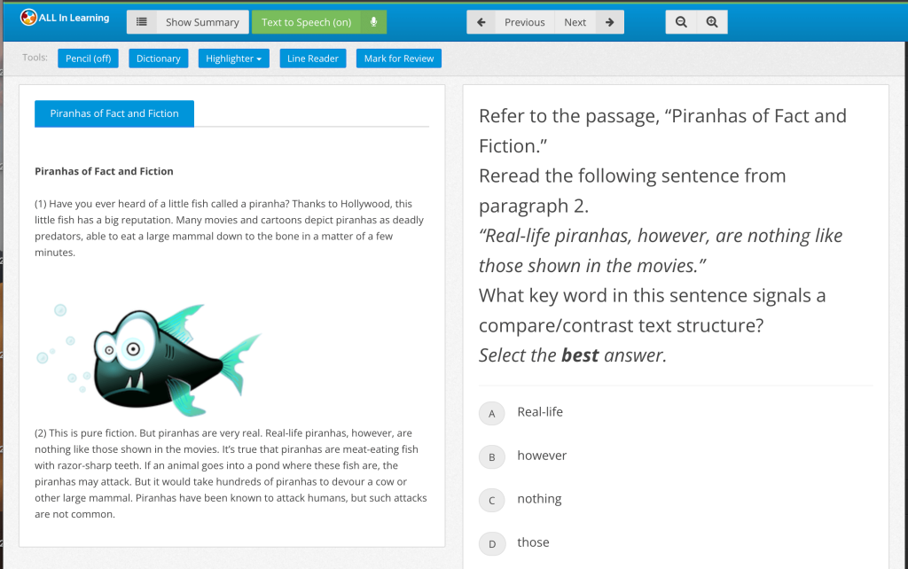 Amplify Reading & ALL In Learning - ALL In Learning